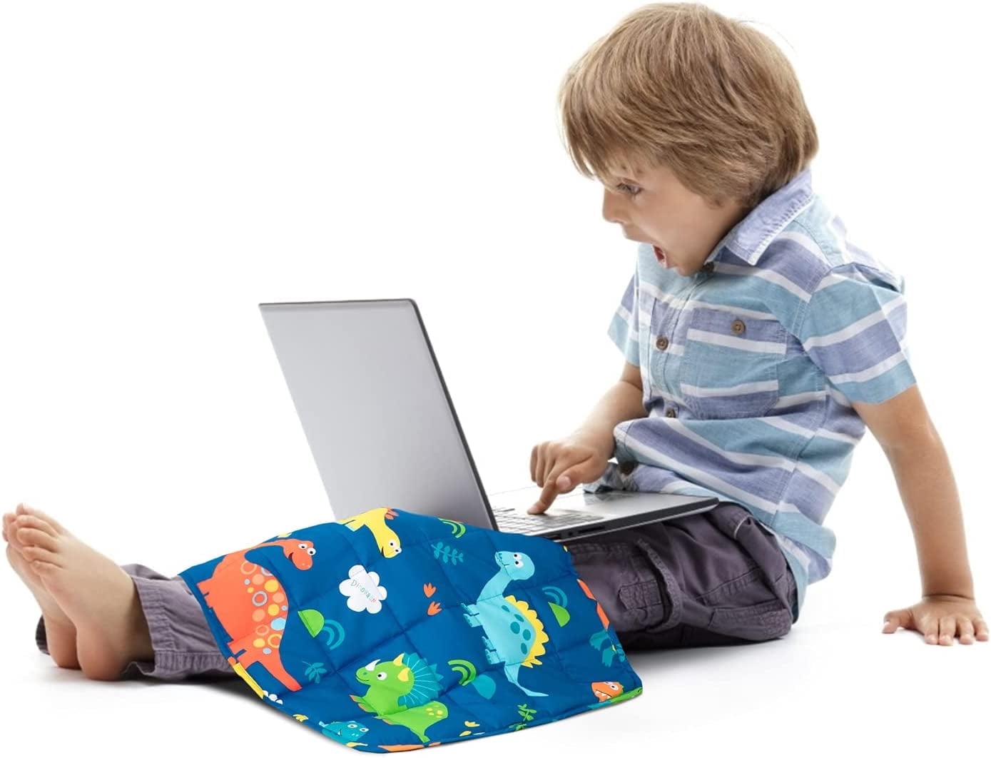 Anjee Weighted Lap Pad 2lbs, Cotton Weighted Blanket Sensory Weighted ...
