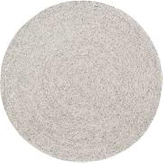 Anji Mountain 8 x 8 ft. Round Cosmos Area Rug - Gray - Ivory - Walmart.com