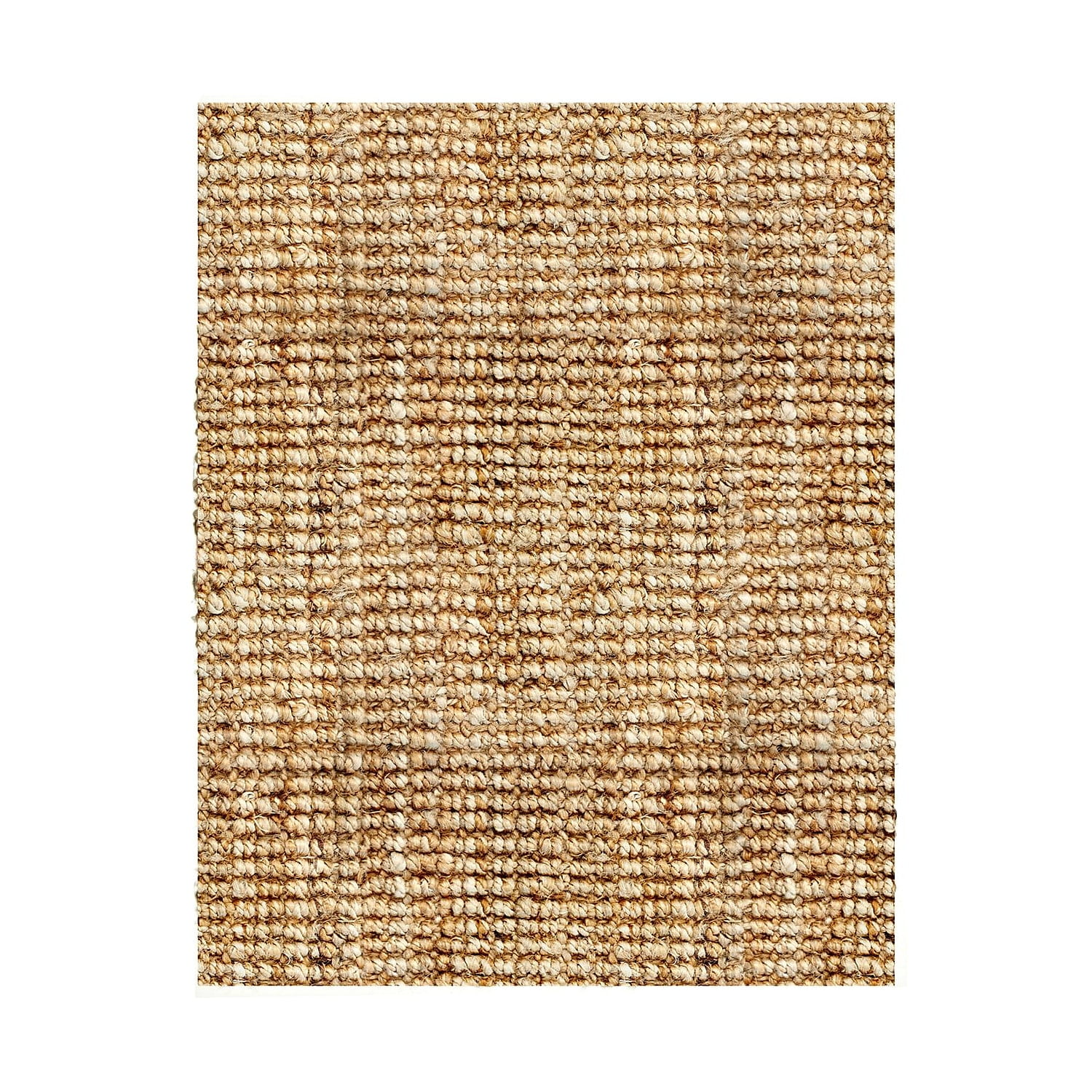 Anji Mountain Andes Tan Jute Area Rug Natural Fiber 5' x 8 ...