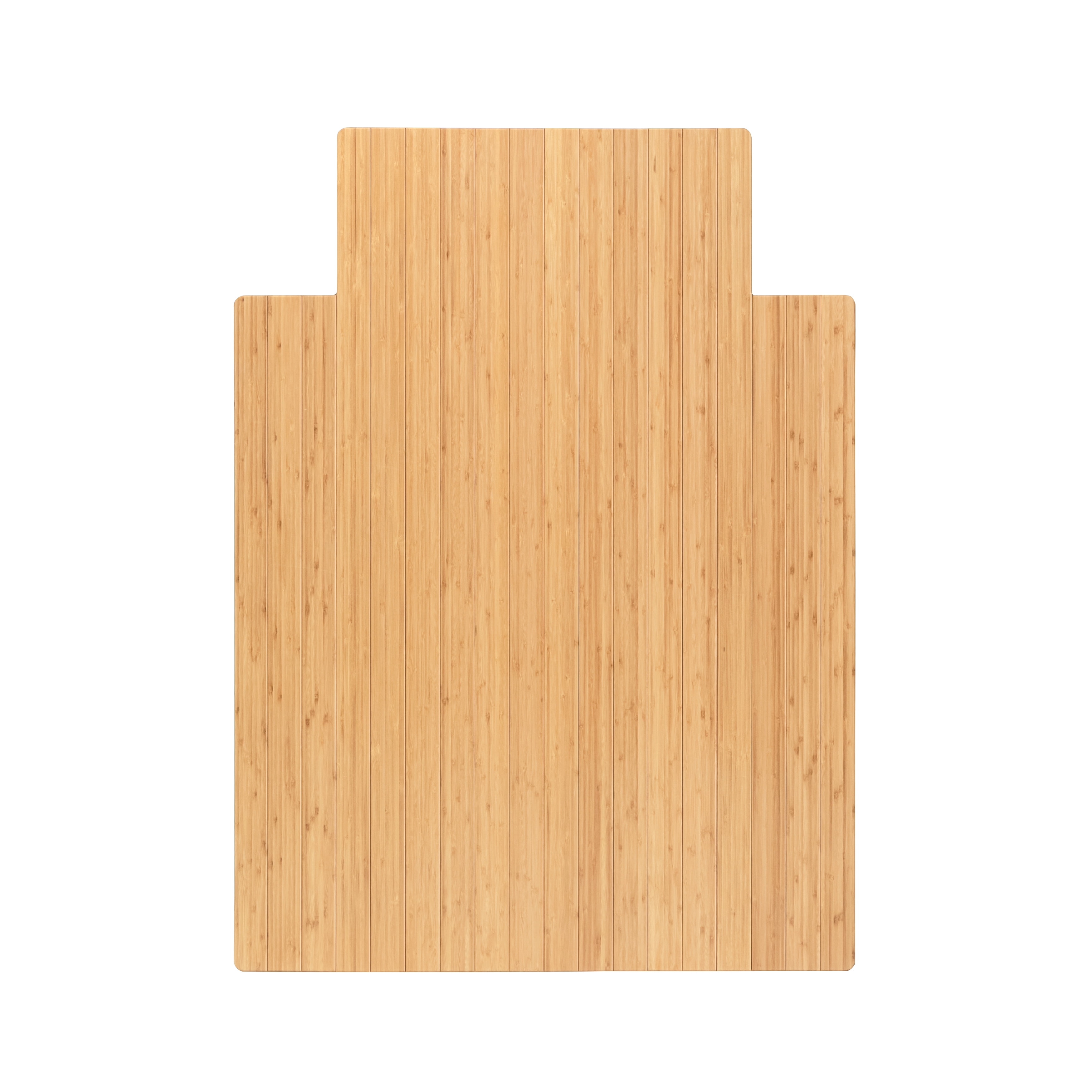 Anji Mountain, Bamboo Chair Mat, 36" x 48", for Carpet and Hard Floor ...