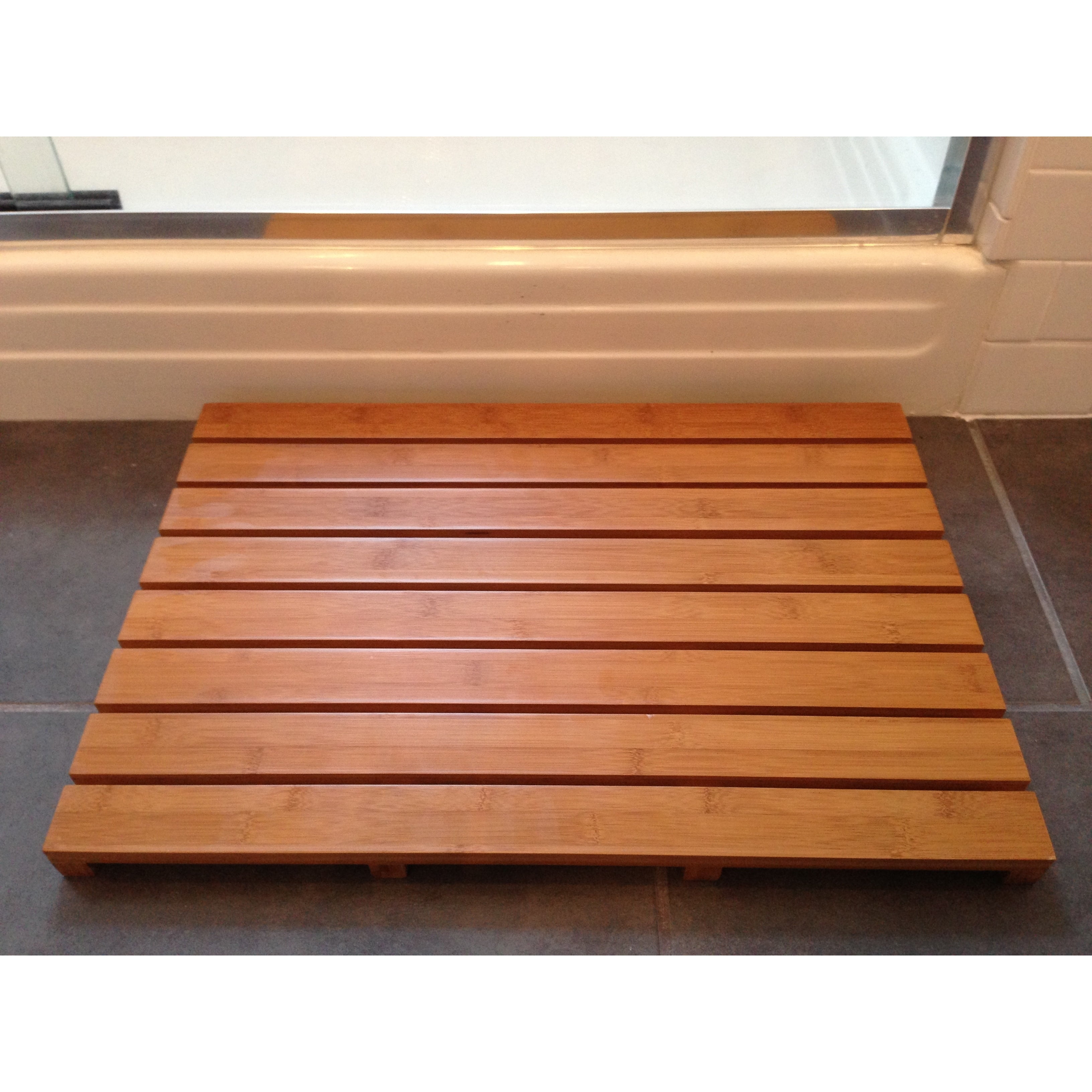 Anji Mountain Bamboo Bath & Sauna Mat - Walmart.com