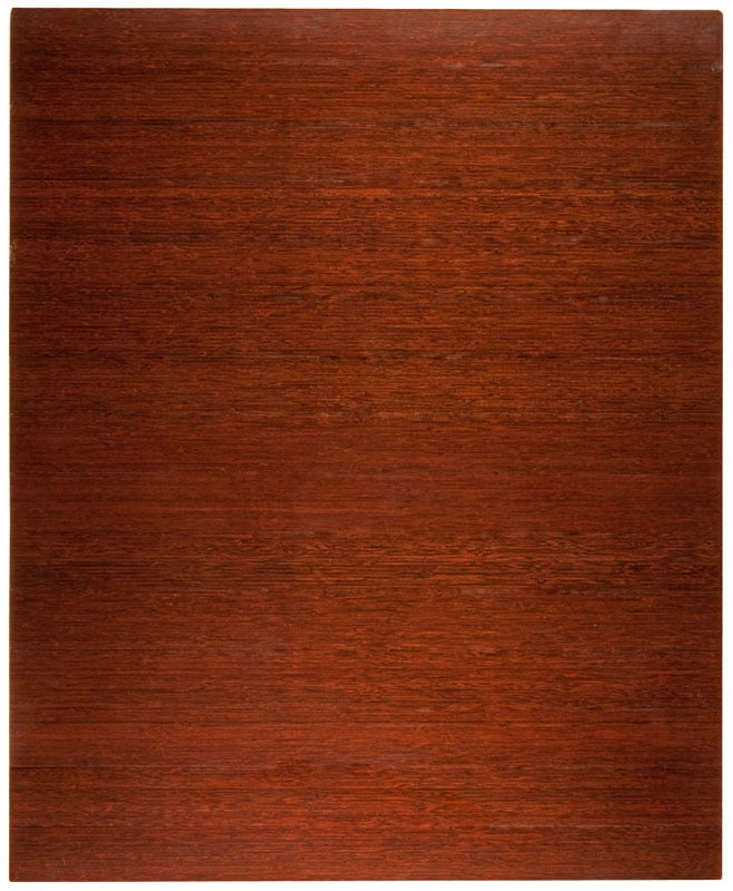 Anji Mountain Deluxe Bamboo Roll-Up Chair Mat - Dark Cherry - Walmart.com