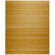 Bamboo Deluxe Roll-Up Chairmat, 43" x 48", no lip - Walmart.com