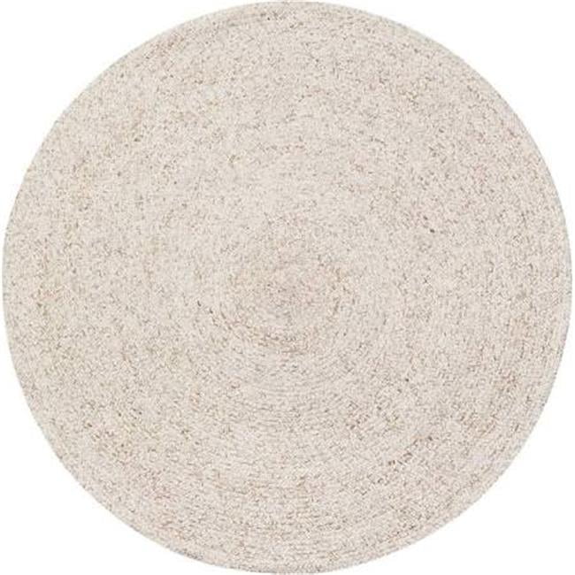 Anji Mountain Hummingbird Heathered Beige Braided Rug - Walmart.com