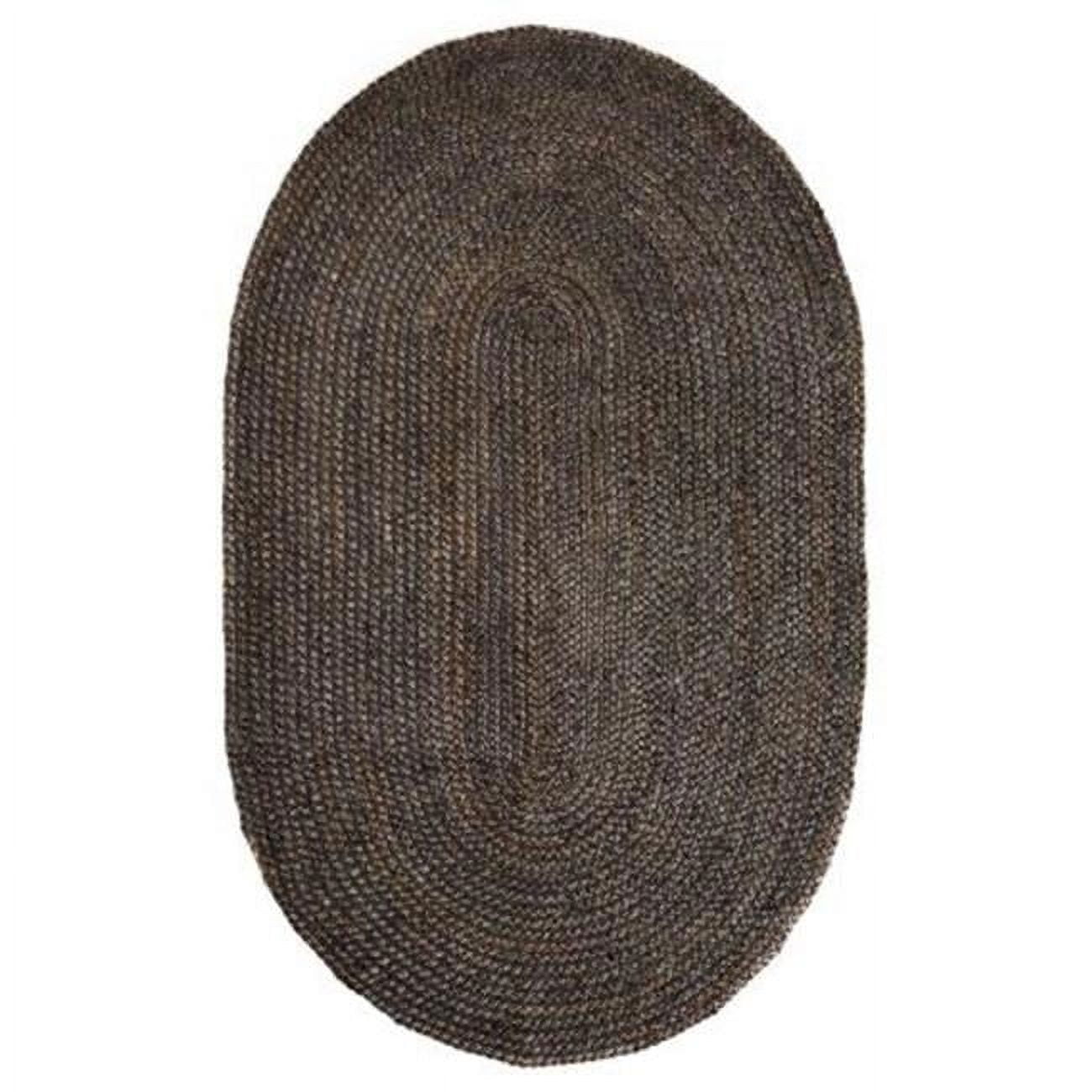 Anji Mountain Kerala Gray Jute Rug - 8 ft. x 8 ft. Round - Walmart.com