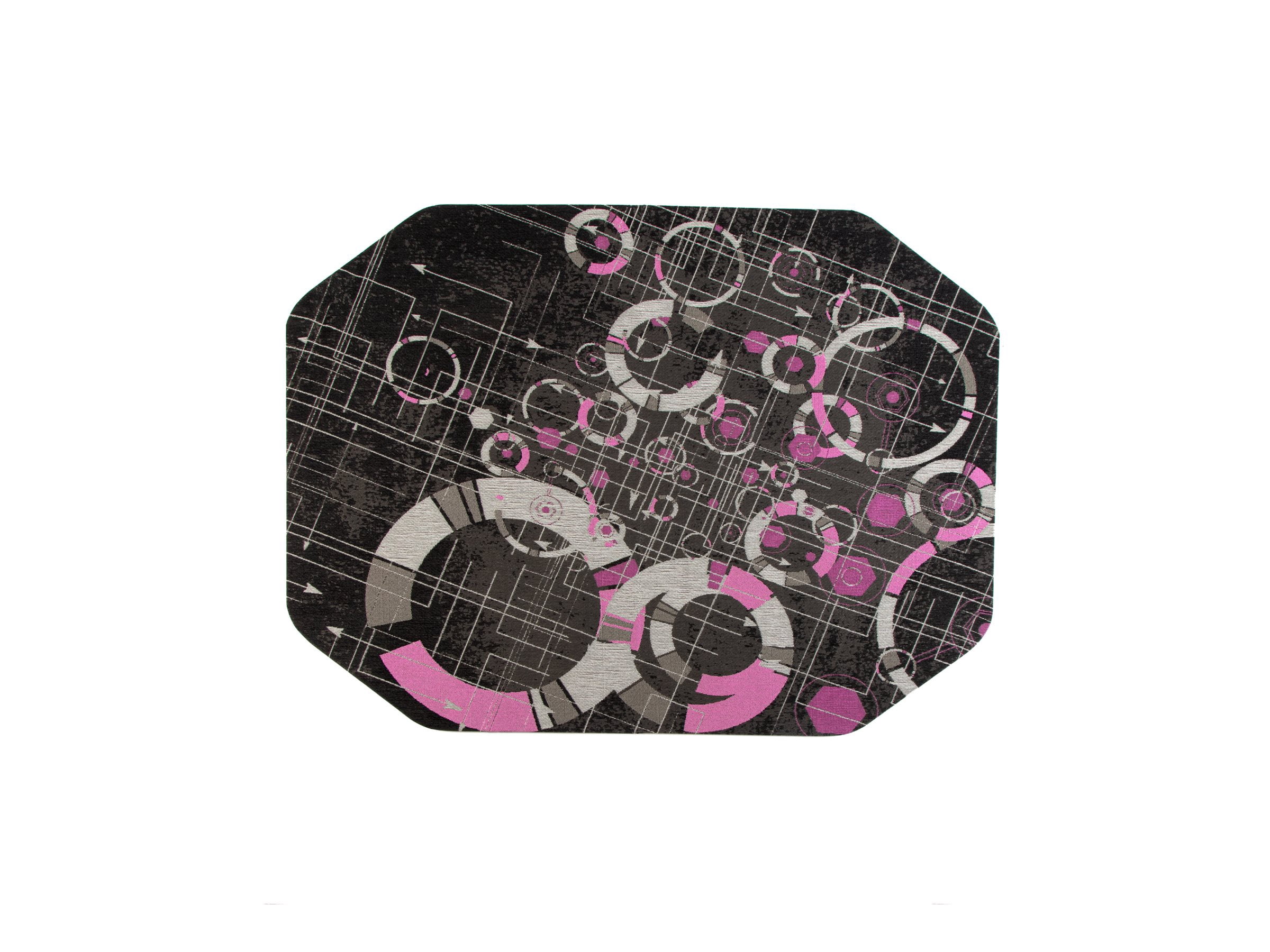 Anji Mountain Gaming Rug'd Refracted Purple - Chair mat for office ...