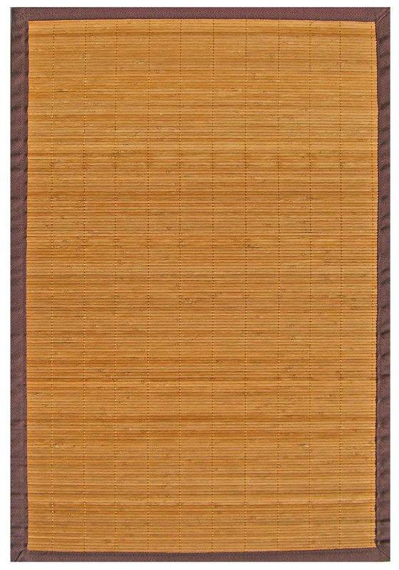 Anji Mountain Villager Natural Bamboo Rug - Walmart.com