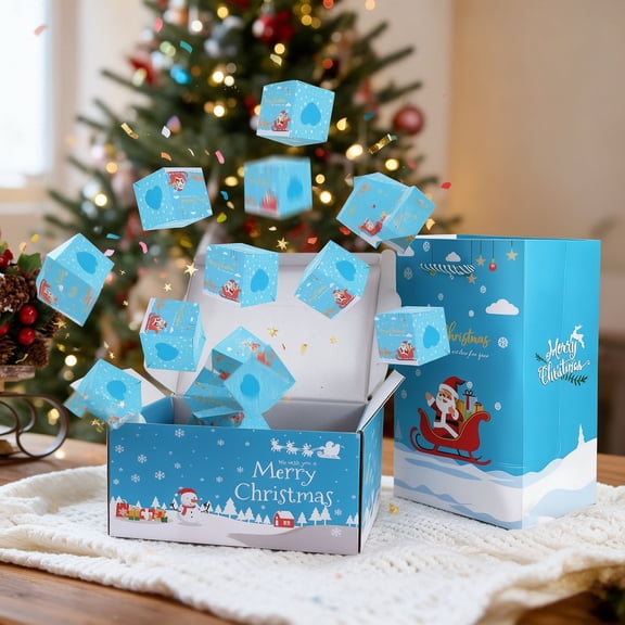 Explore Unique Exploding Gift Boxes