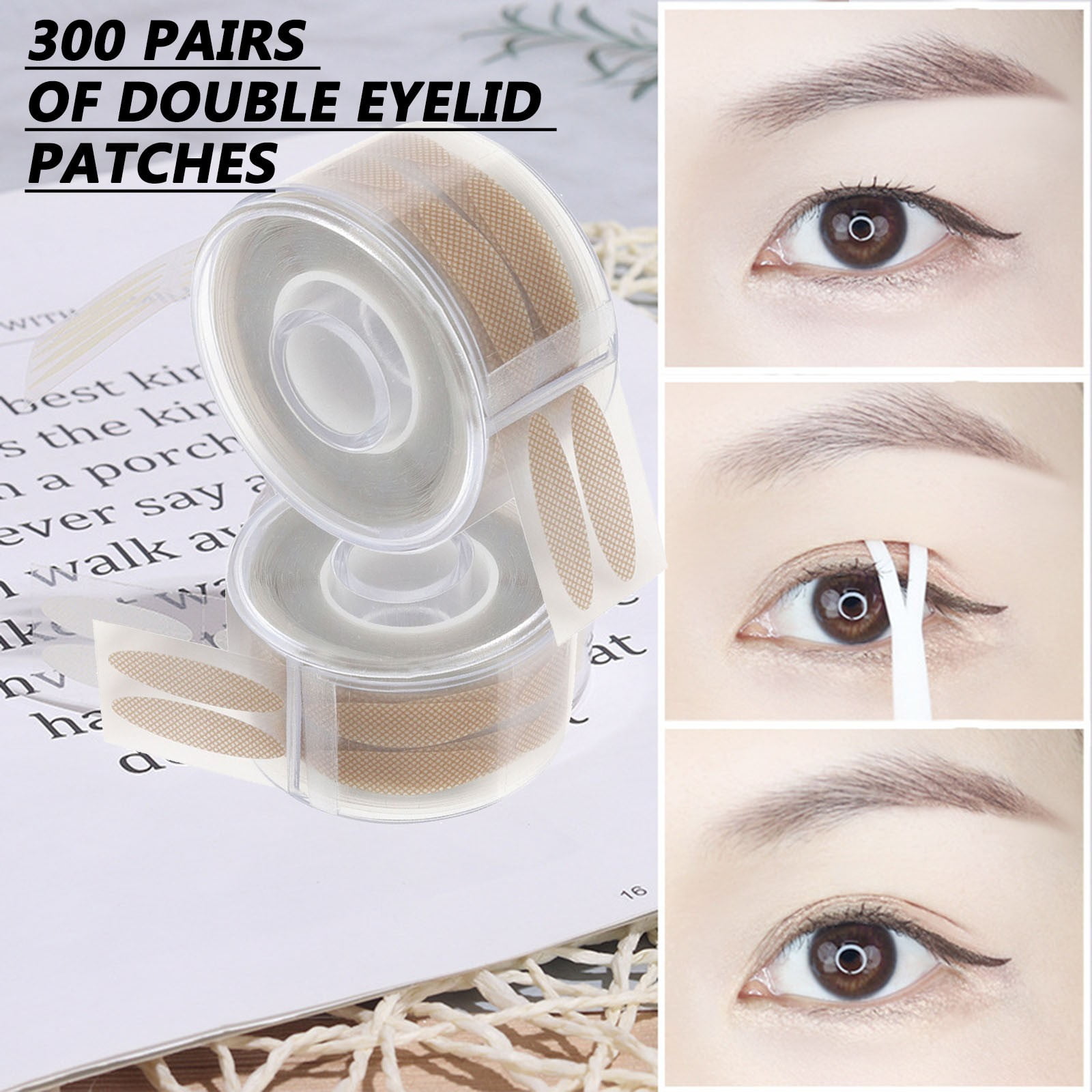 Anjoize Eyelid Lift, 600Pairs Anjoize Invisible Eyelid Lifter Strips ...