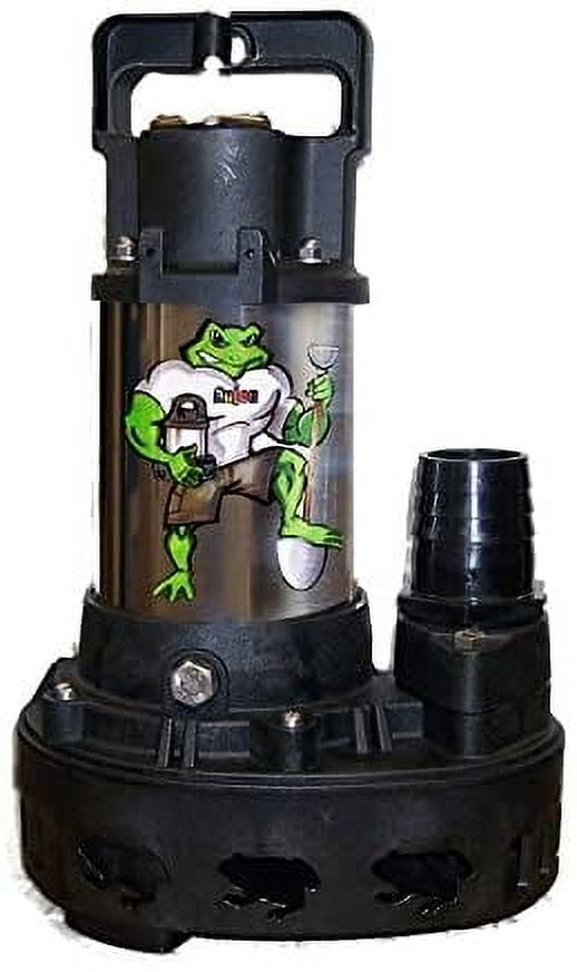 Anjon BFP5500 Big Frog Pump 5500 GPH Waterfall Pump - Walmart.com