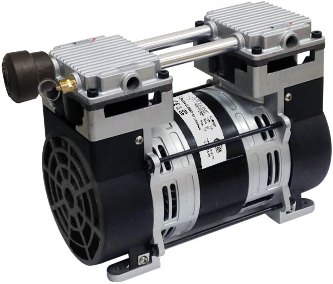 Anjon Manufacturing Lifeline Rocking Piston Air Compressor 6 CFM LL ...