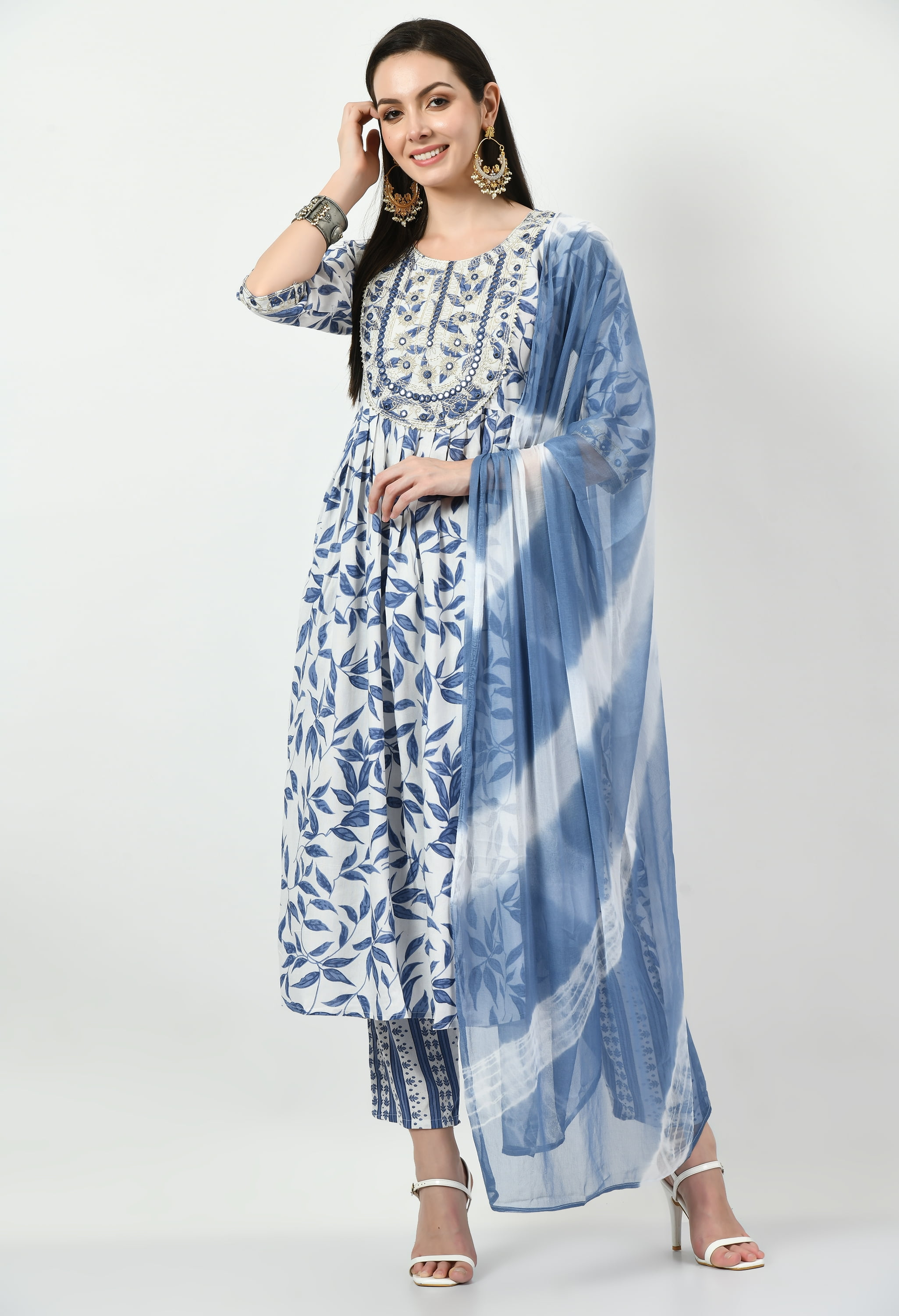AnjuShree Choice Women Indian Kurtis set for women with dupatta tunic ...