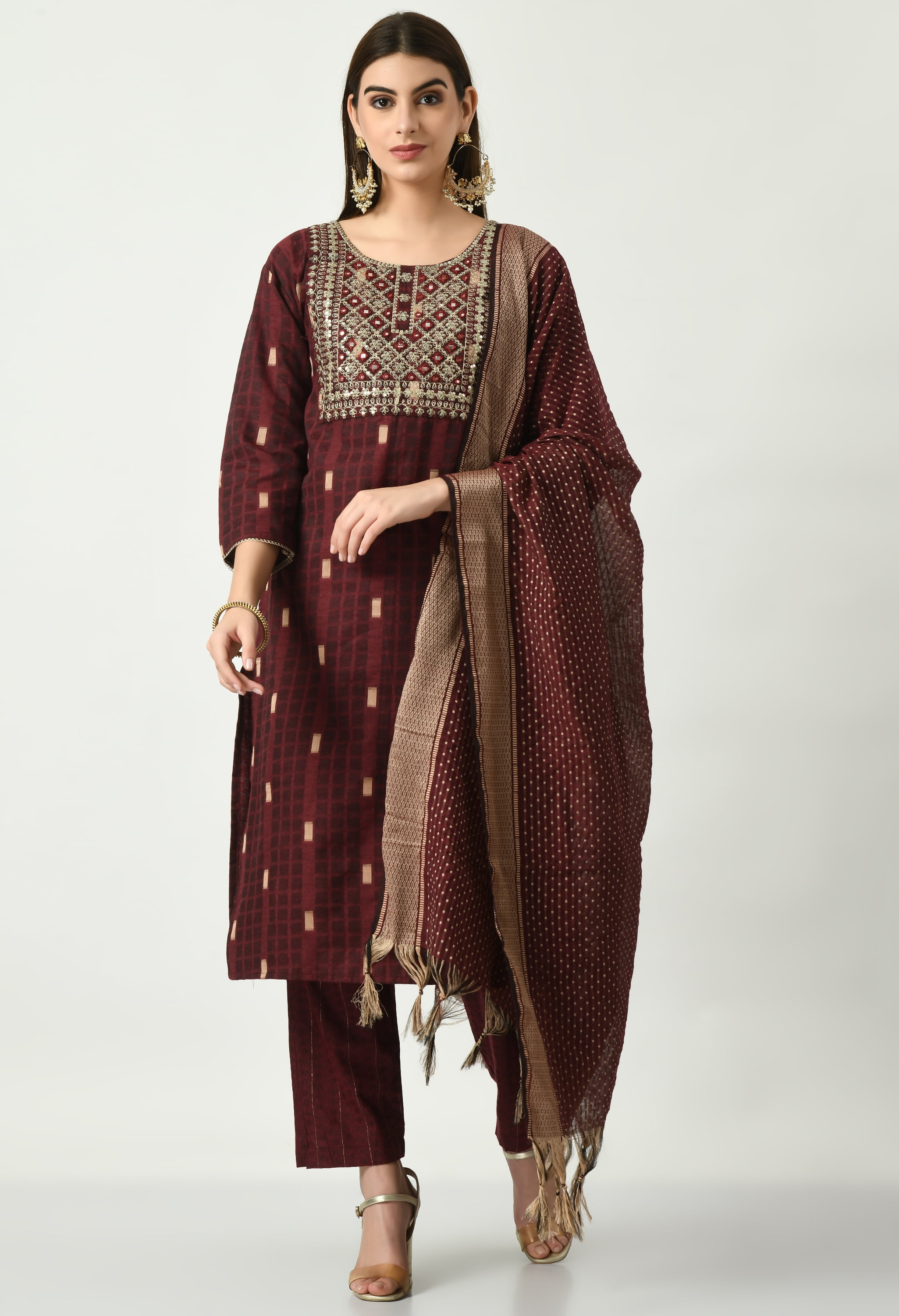 AnjuShree Choice Women Indian Kurtis set for women - Walmart.com