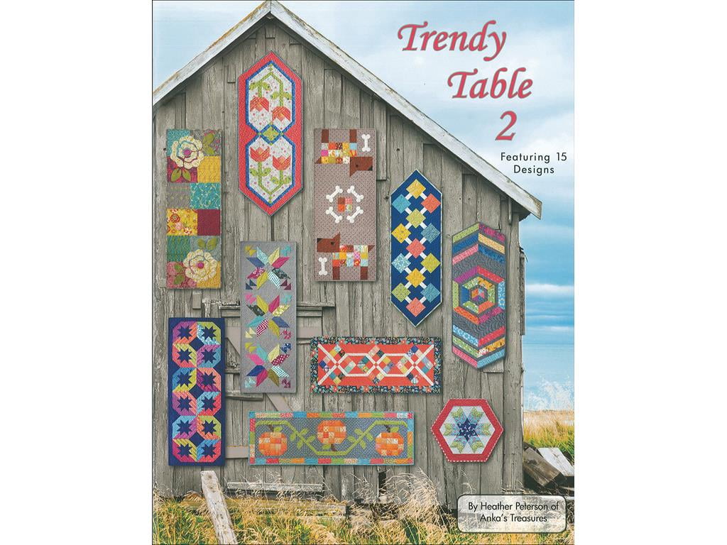 Anka's Treasures Trendy Table 2 Bk - Walmart.com