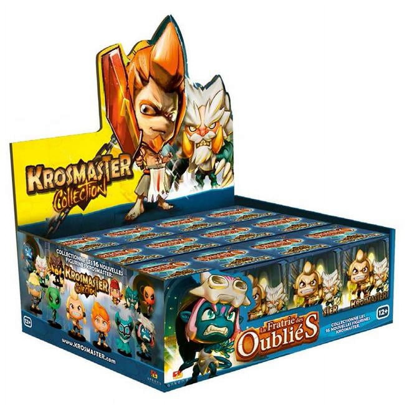 Ankama Board Games ANK160 Krosmaster BotF Display Miniature - Pack of ...