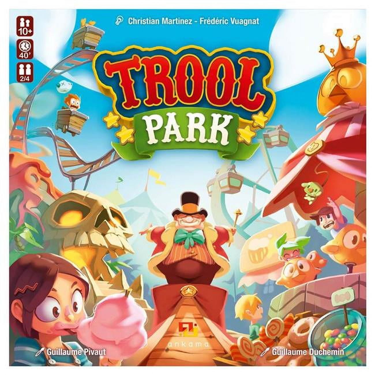 Ankama Board Games ANK161 Trool Park Board Game - Walmart.com