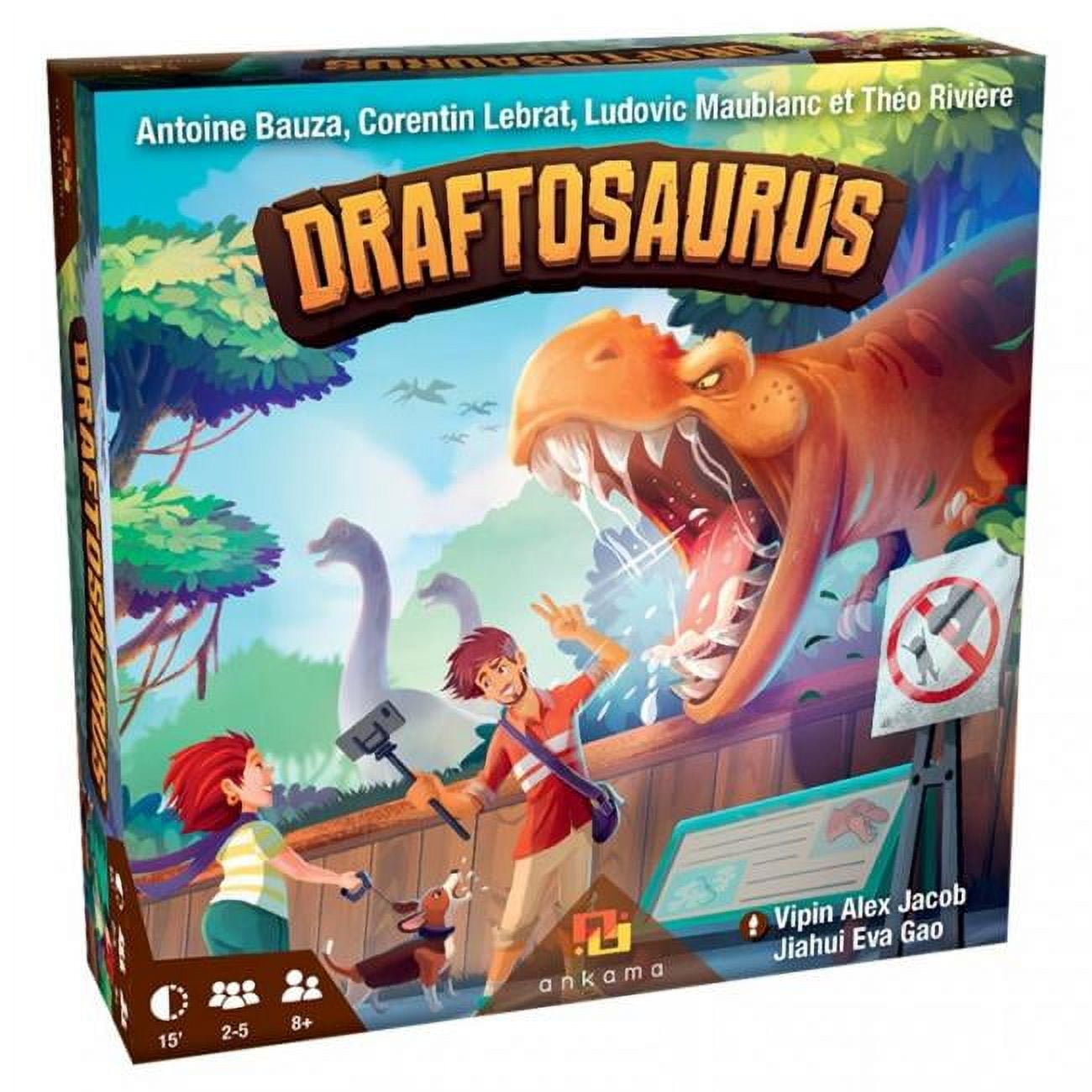 Ankama Board Games Draftosaurus Game Board - Walmart.com