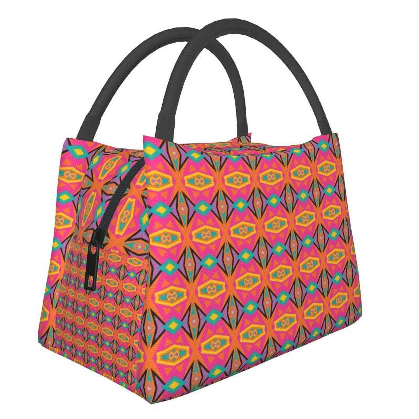 Ankara African Pattern Lunch Boxes Women Traditional Africa Ethnic Art ...
