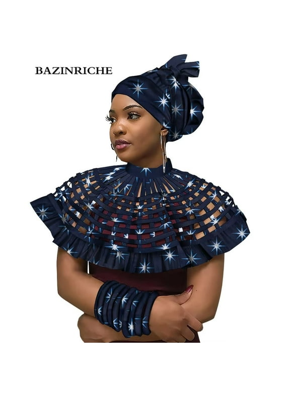 African Head Jewelry