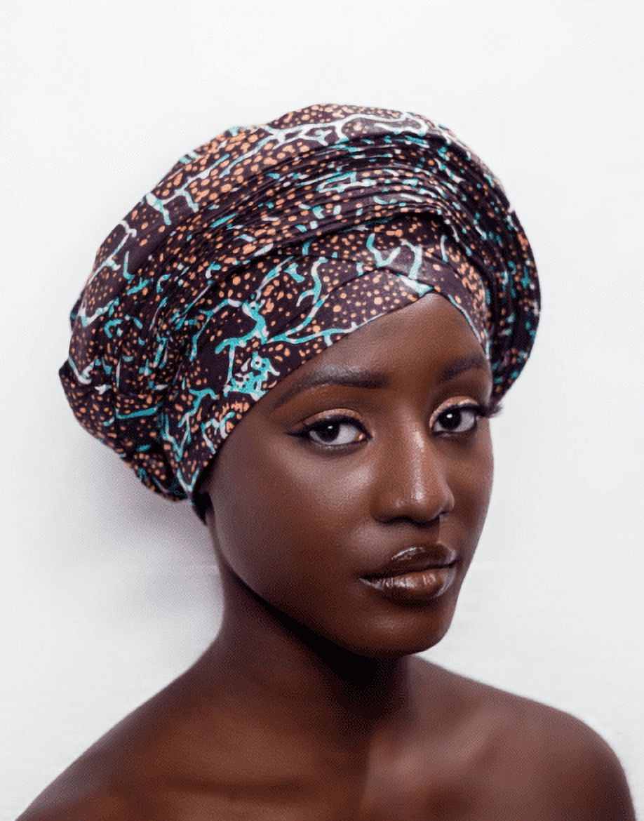 Ankara Gele Headgear - Walmart.com