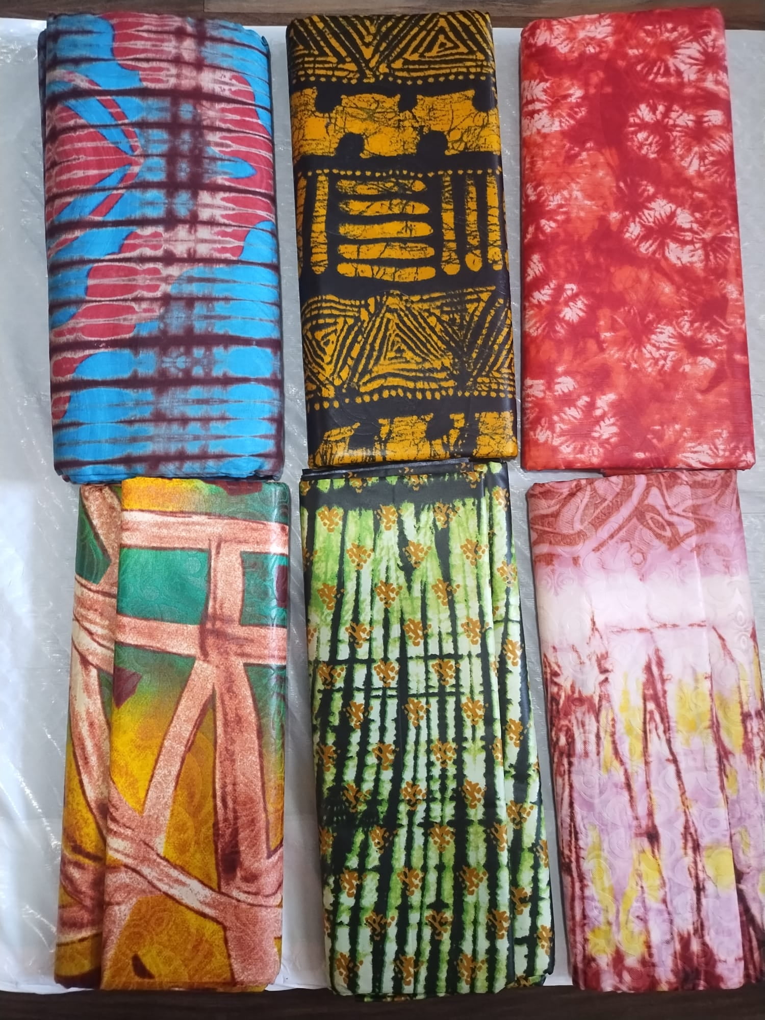 Ankara, Kampala African Fabric of different Yards For Tribal Party and ...