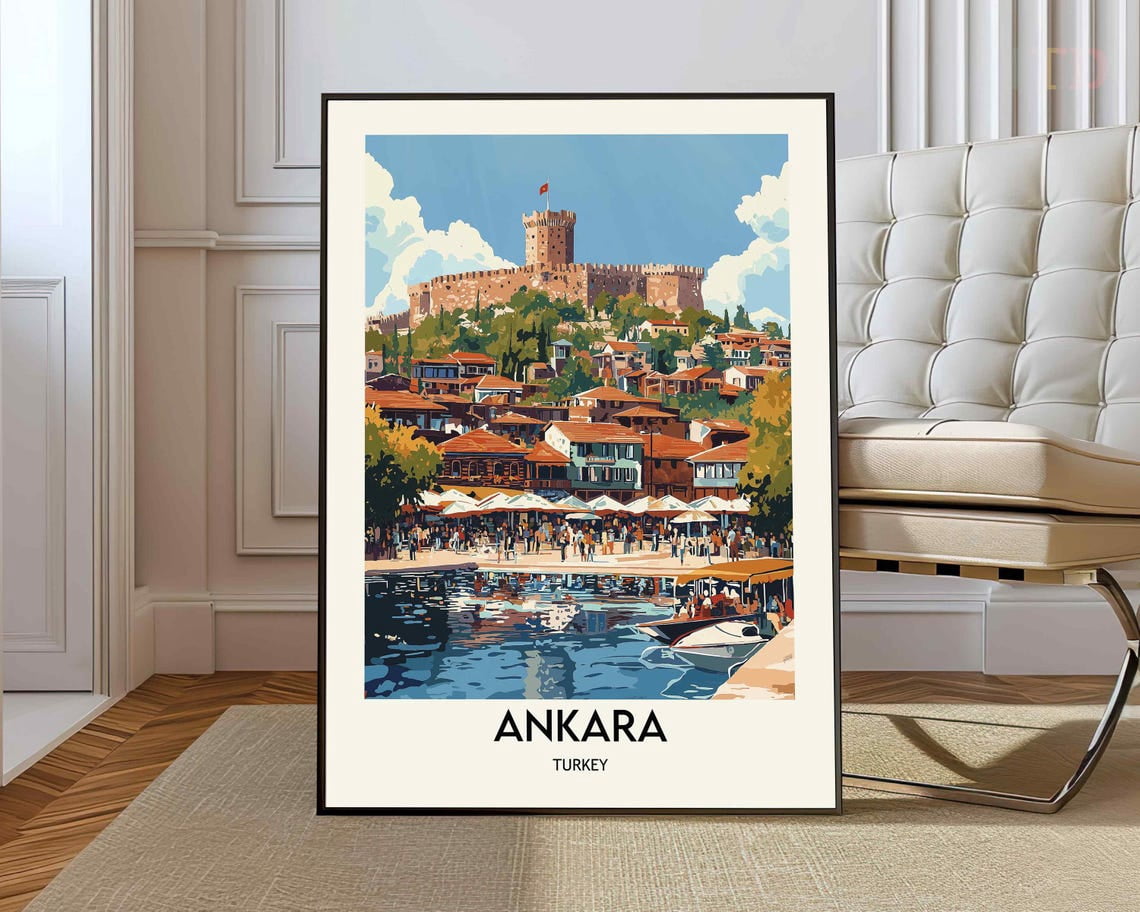Ankara Poster, Ankaraankara Print, Ankara Photo, Ankara Poster Print ...