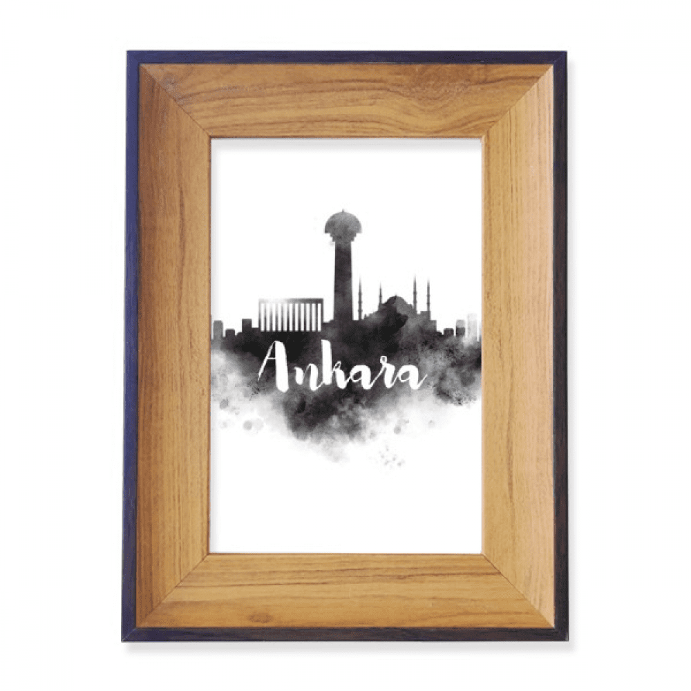 Ankara Turkey Landmark Ink City Painting Photo Frame Exhibition Display ...
