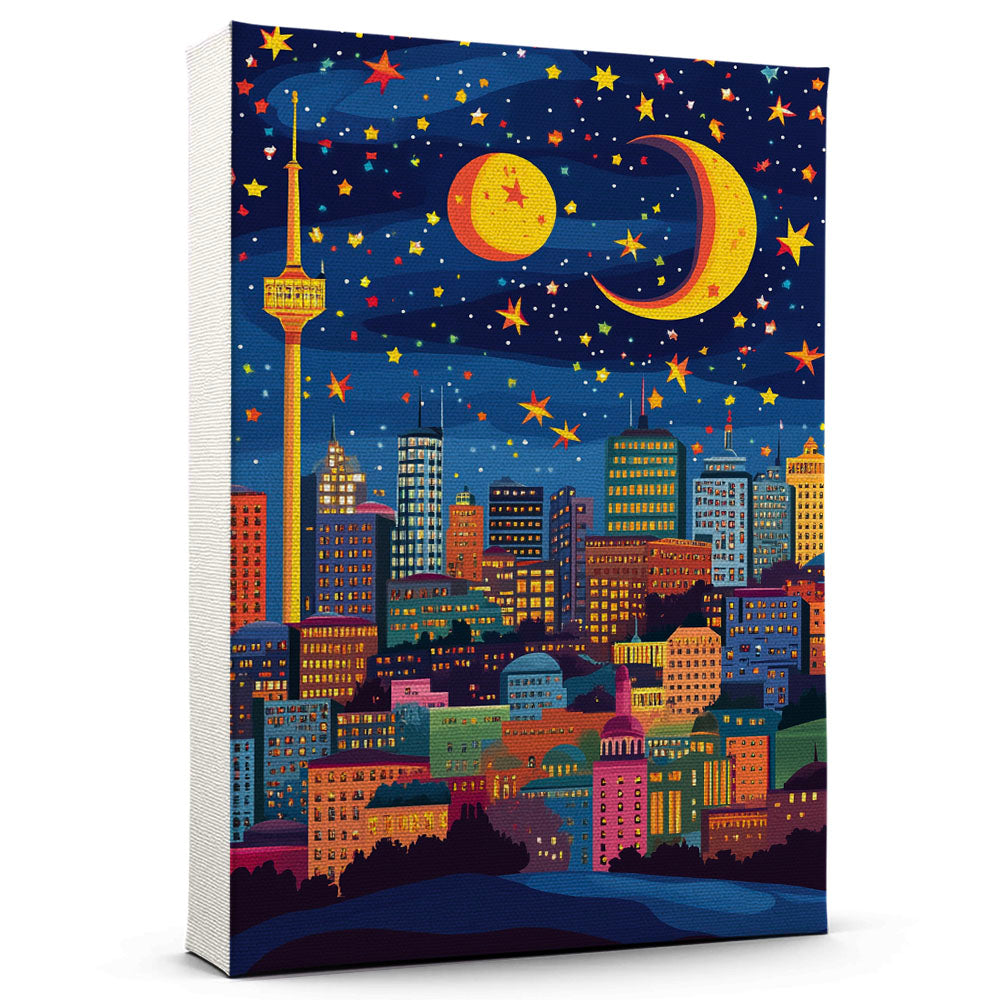 Ankaras Travel Canvas Art Print, Turkey Canvas Wall art, Ankaras Travel ...