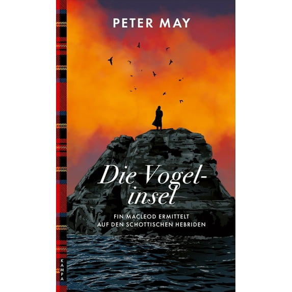 Anke Kreutzer,Peter May,Eber Die Vogelinsel: Fin Macleod ermittelt auf den schottis (Paperback ...
