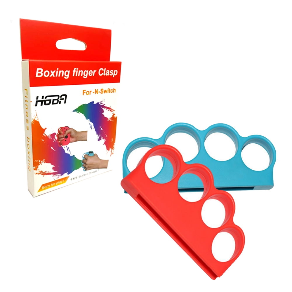 Ankedo 2 Packs Grip for Switch Fitness Boxing, Handle for Nintendo ...