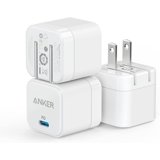 Anker 20W USB C Phone Charger, Fast Charging Wall Block with Foldable ...