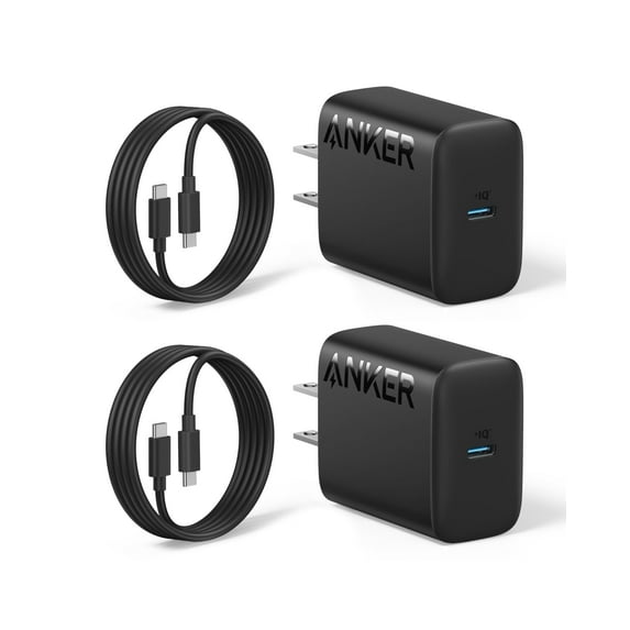 Anker 25W USB-C Super Fast Charger, Anker Charger (Non-Foldable) with ...