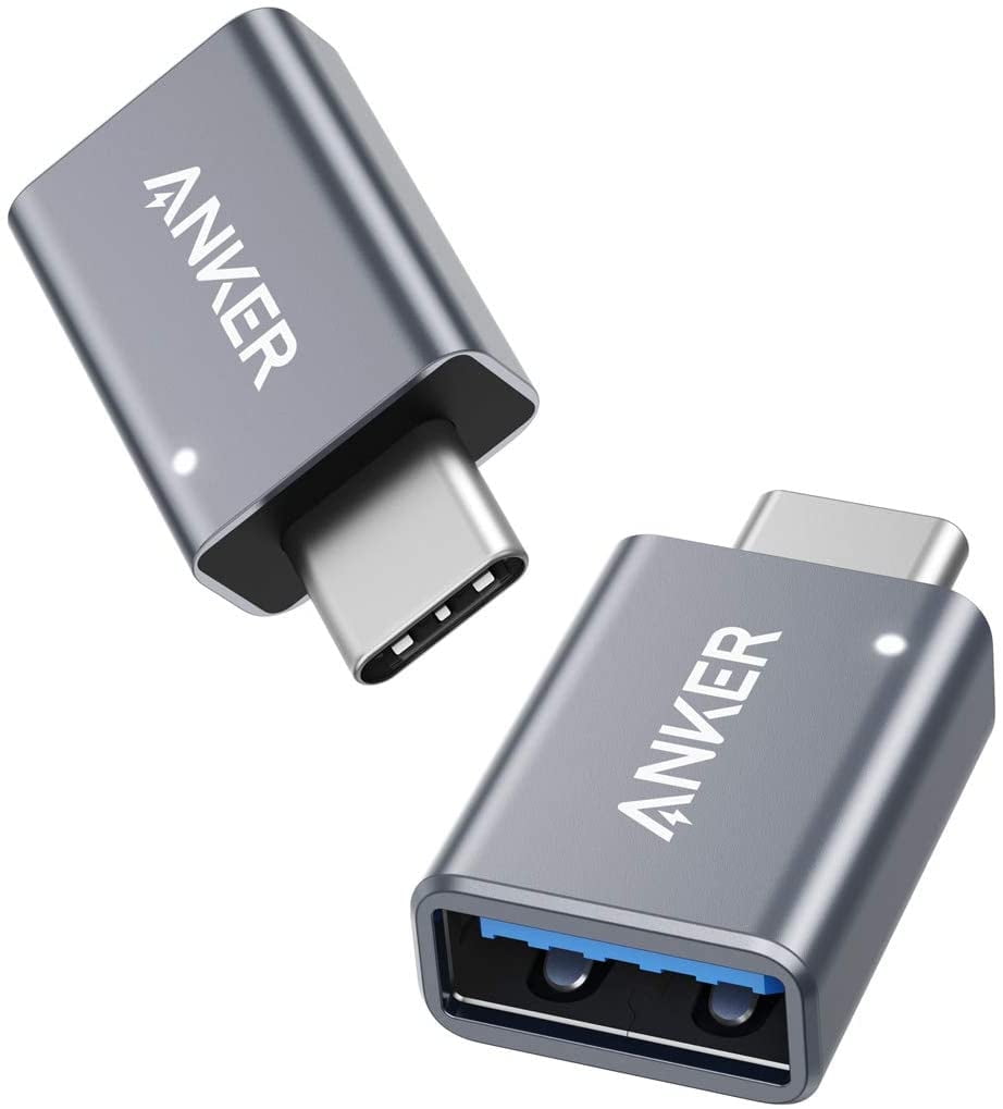 Anker USB C to USB 3.0 High-Speed Data Transfer Adapter 2Pack - Walmart.com