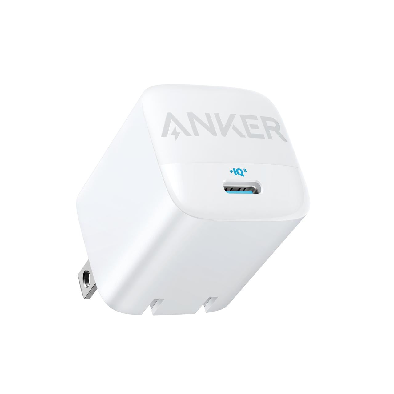 Anker 30W USB-C Wall Charger, Power Delivery Fast Charger for iPhone ...