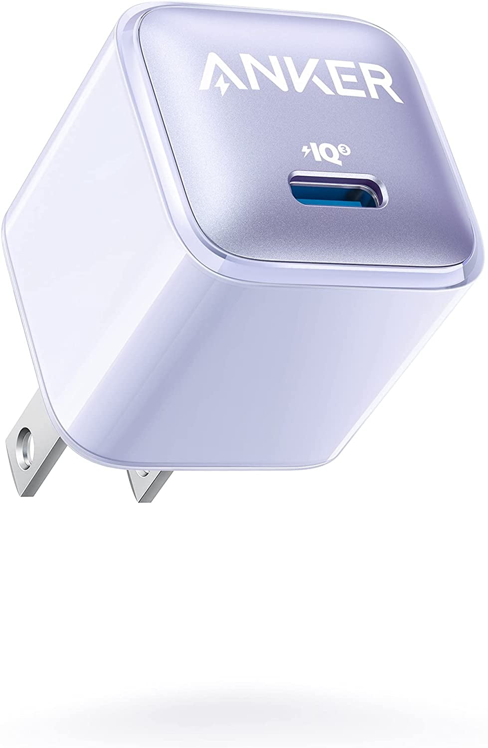 Anker 511 Nano Pro, 20W PIQ 3.0 Durable Compact Fast USB C Charger ...
