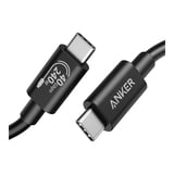 Anker 515 USB C to USB C Cable, 3.3 ft, Supports 8K Display, 240W ...
