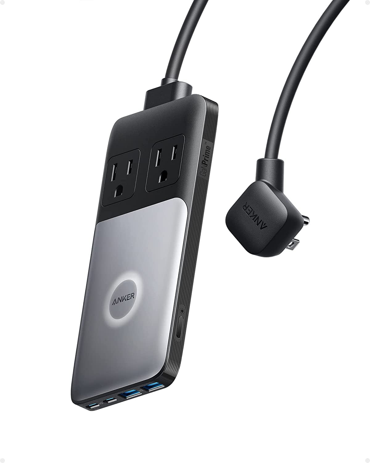 Anker 727 - Charging station - GaNPrime - 100 Watt - output connectors ...
