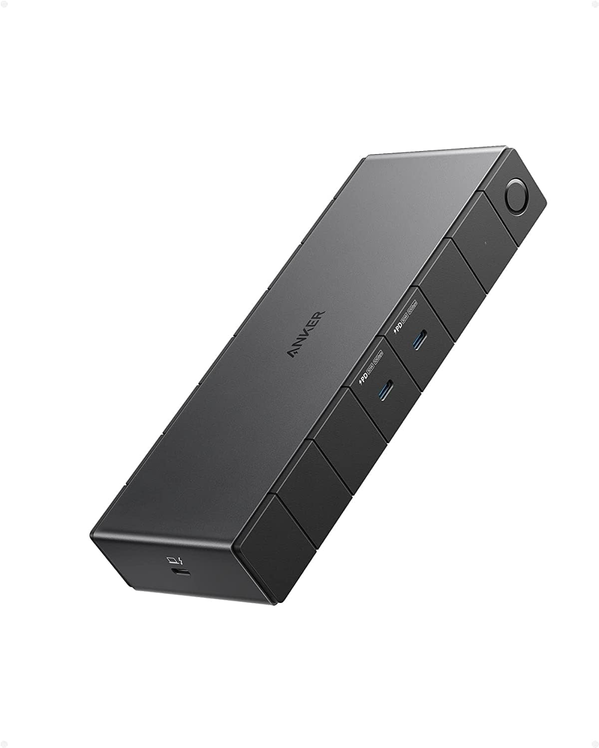 Anker 778 Thunderbolt 4 Docking Station, 12-in-1 Expansion, 100W ...
