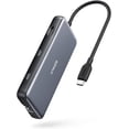 Anker 8-in-1 USB-C Hub Adapter, 100W Power Delivery, 4K 60Hz HDMI ...