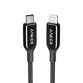 Anker A8843 6 ft Powerline III USB C Nylon Braided Lightning Fast ...