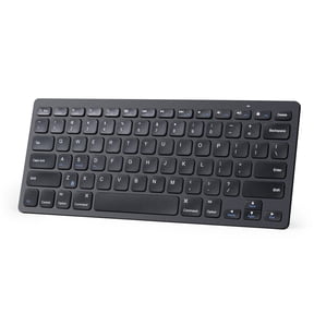Onn+ USB Computer Keyboard with 104 Keys, 5 ft Cable, Windows and Mac ...