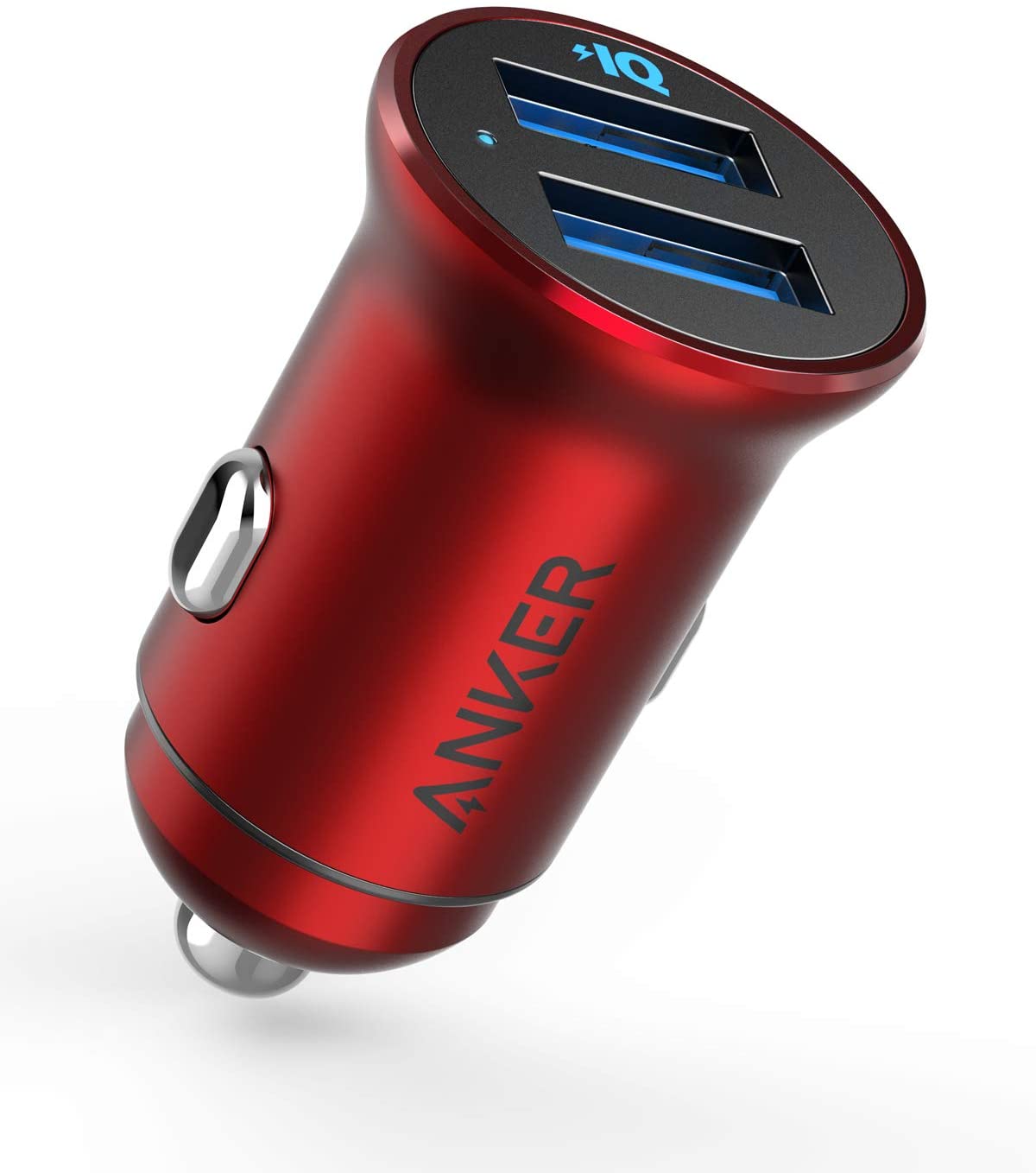 Anker PowerDrive 2 Alloy Car Charger, Black - Walmart.com