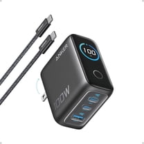 Anker Nano Charger, 70W, 3-Port USB C Fast Charging, Compact, Stylish ...