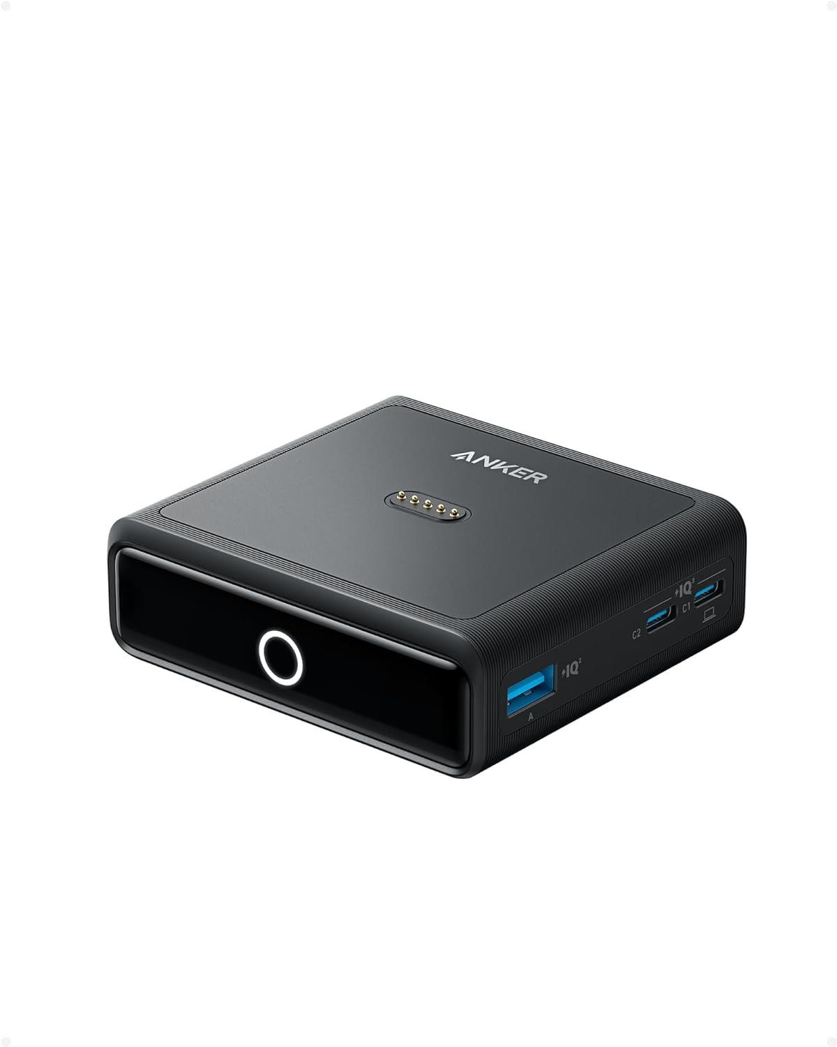 Anker 100W Fast Charging Base with 4 Ports, Compatible with MacBook ...