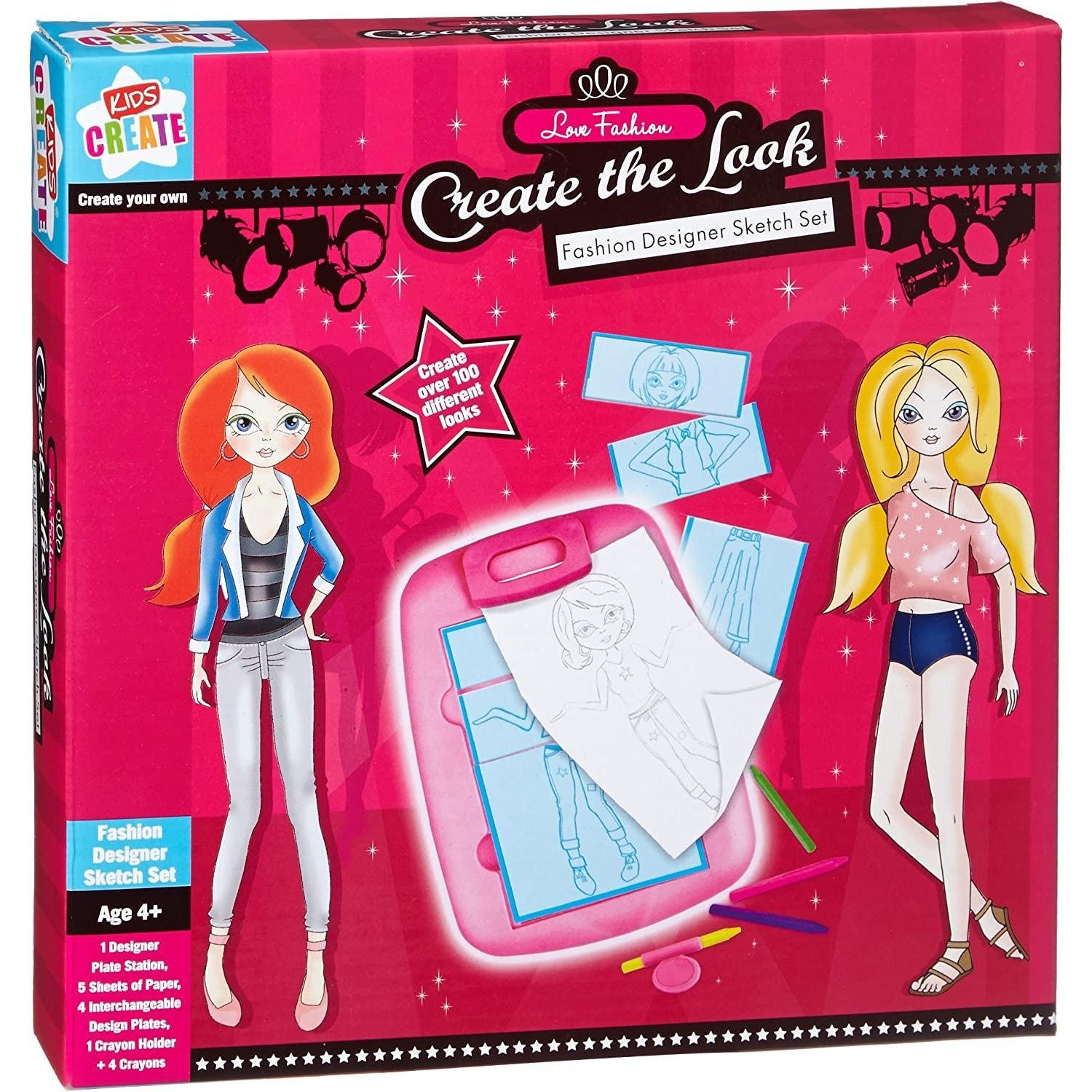 Anker Create The Look Plastic Activity Kit (Pack of 15) - Walmart.com