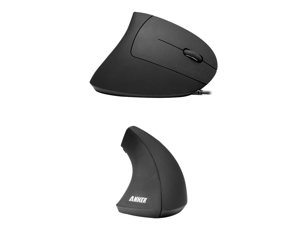Evoluent VM4L Vertical Mouse 4 Left Handed Wired - Walmart.com