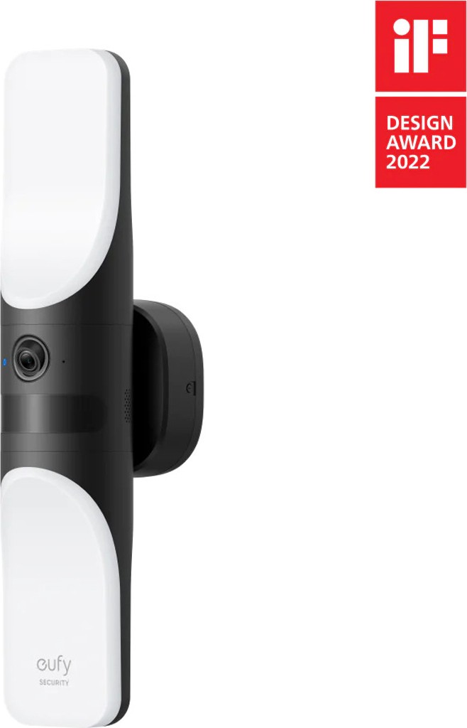 Anker Eufy Security Wall Light Cam - 2K Wired Smart Security - 1200 ...