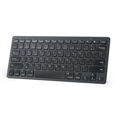 onn. Multi-Device Wireless Full-Size Keyboard and 3-Button Mouse Set ...