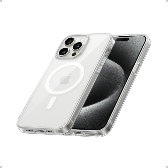 Anker MagGo Clear Magnetic Phone Case for iPhone 16 Pro Max, Ultra-Slim ...