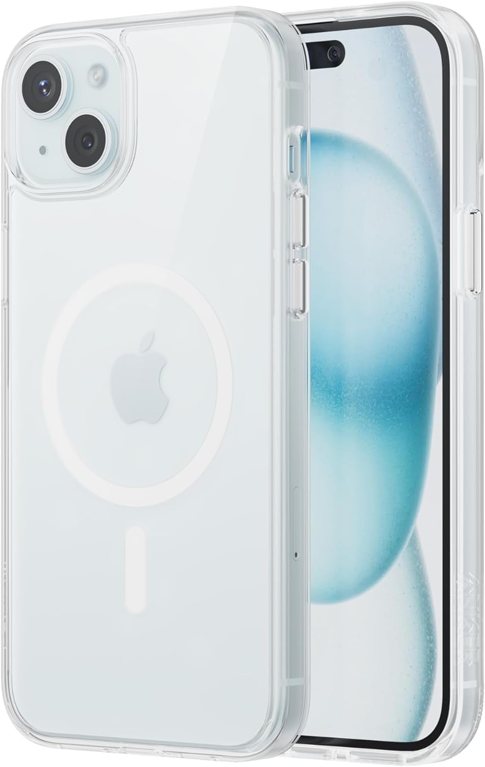 Anker MagGo Clear Magnetic Phone Case for iPhone 16, Ultra-Slim and ...